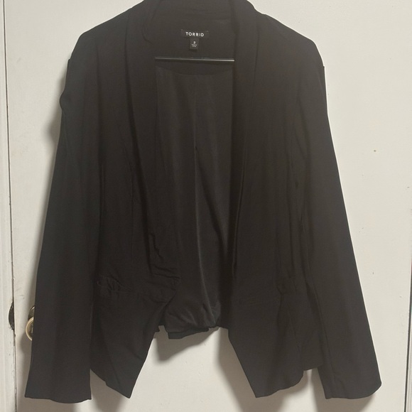 torrid | Jackets & Coats | Torrid Classic Black Suit Jacket | Poshmark